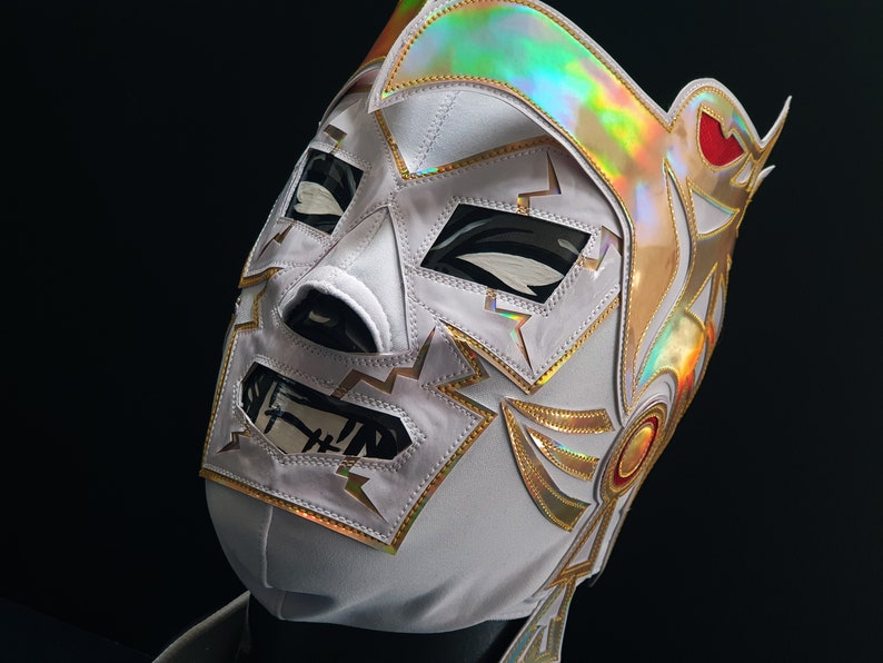 Wagner Wrestling Mask Luchador Costume Wrestler Lucha Libre - Etsy