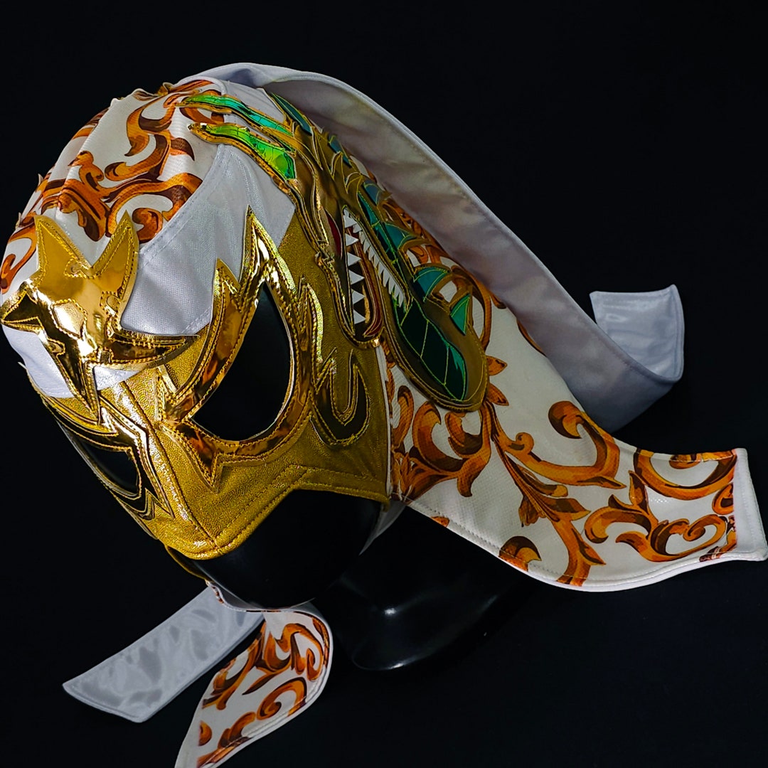 PENTAGON MASK Wrestling Mask Luchador Costume Wrestler Lucha Libre ...