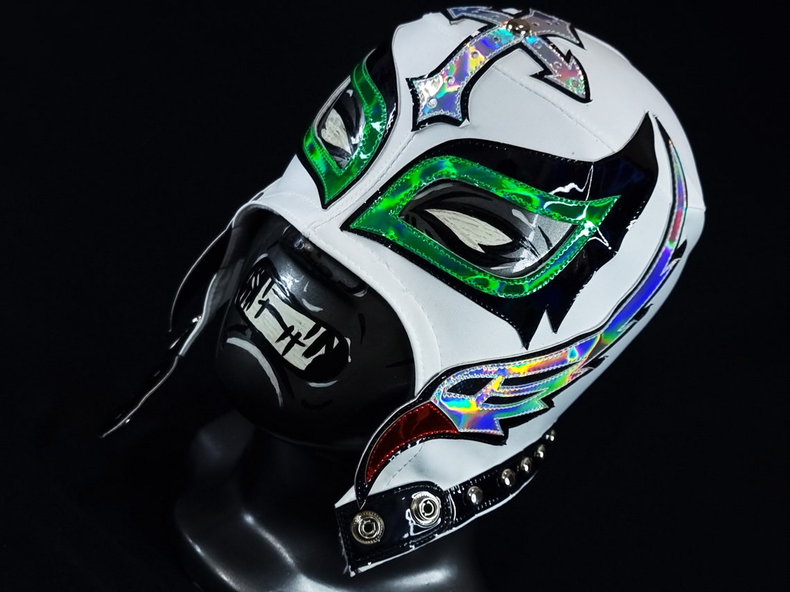 KING KIZZ Wrestling Mask Luchador Costume Wrestler Lucha Libre - Etsy