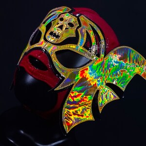 ARCHANGEL Wrestling Mask Luchador Costume Wrestler Lucha Libre Mexican ...