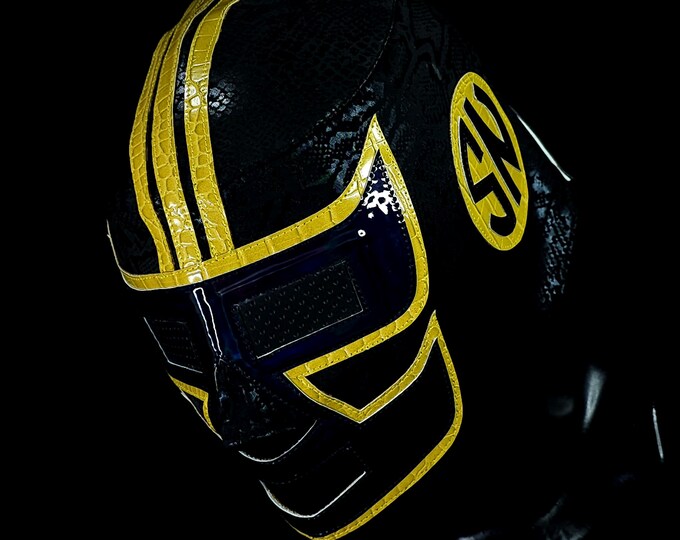 Hand Made SEPTEMBER Mask Wrestling Mask Luchador Costume Wrestler Lucha ...
