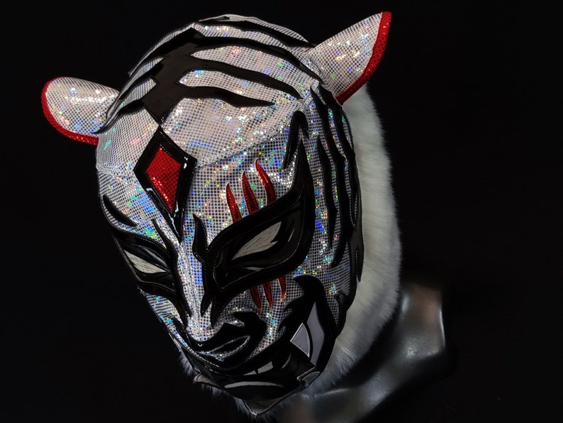 Tiger Mask Wrestling Mask Luchador Costume Wrestler Lucha - Etsy