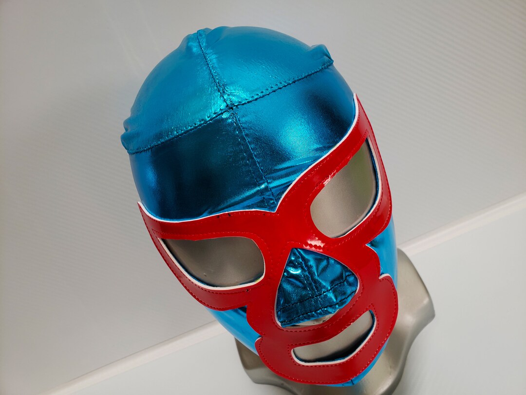 NACHO Wrestling Mask Luchador Costume Wrestler Lucha Libre Mexican Mask ...