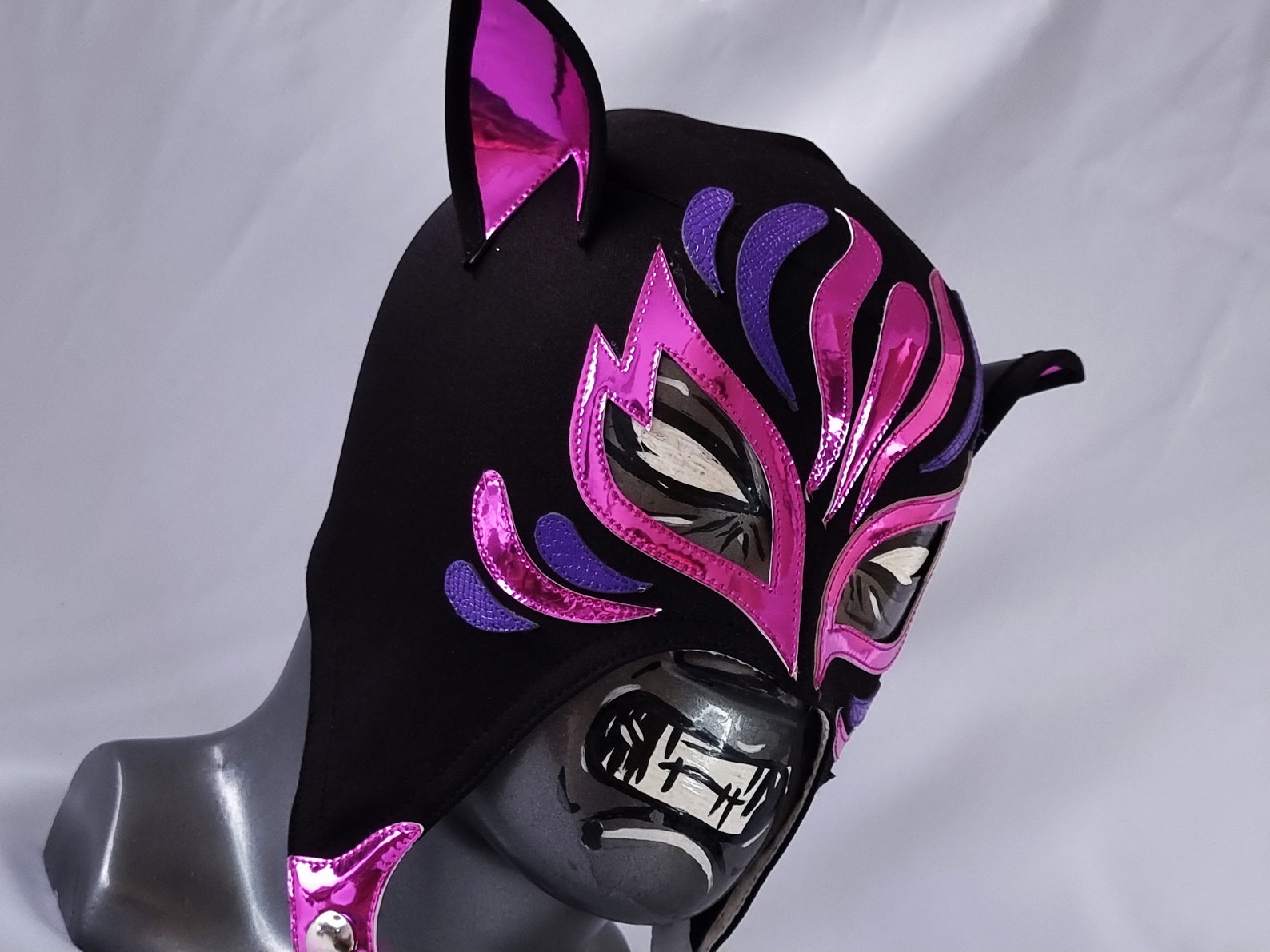 CAT Mask Wrestling Mask Luchador Costume Wrestler Lucha Libre - Etsy