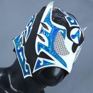 Hand Made WARRIOR MASK Wrestling Mask Luchador Costume Wrestler Lucha ...