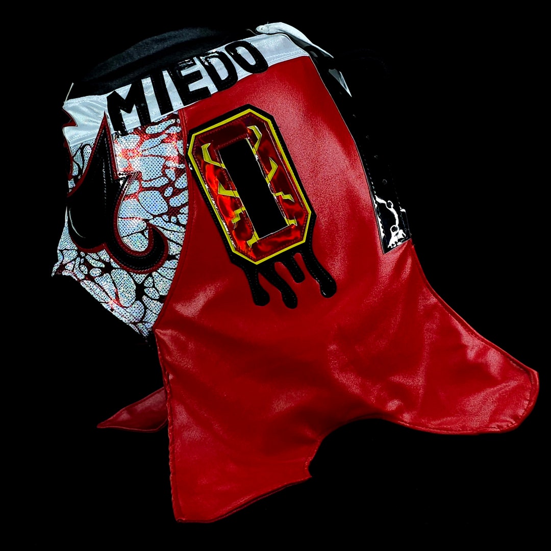Pentagon Mask Wrestling Mask Luchador Costume Wrestler Lucha Libre ...