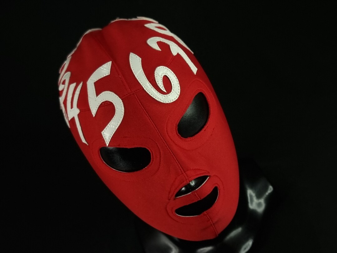 MATEMATICO MASK Wrestling Mask Luchador Costume Wrestler Lucha - Etsy