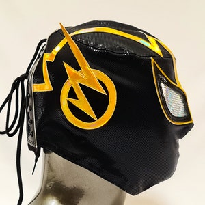 THUNDER Mask Wrestling Mask Luchador Costume Wrestler Lucha Libre ...