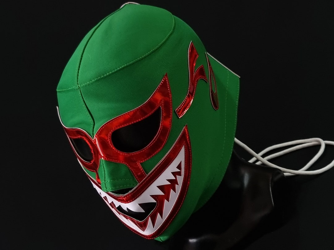 Hand Made SHARK Mask Wrestling Mask Luchador Costume Wrestler Lucha ...