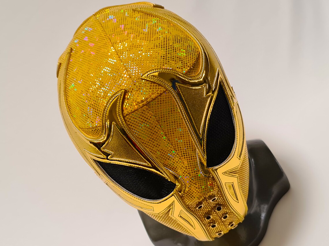 VIPER Wrestling Mask Luchador Costume Wrestler Lucha Libre - Etsy