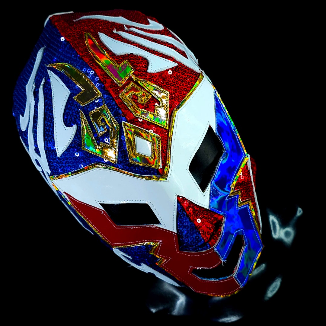 WAGNER MASK Wrestling Mask Luchador Costume Wrestler Lucha Libre ...