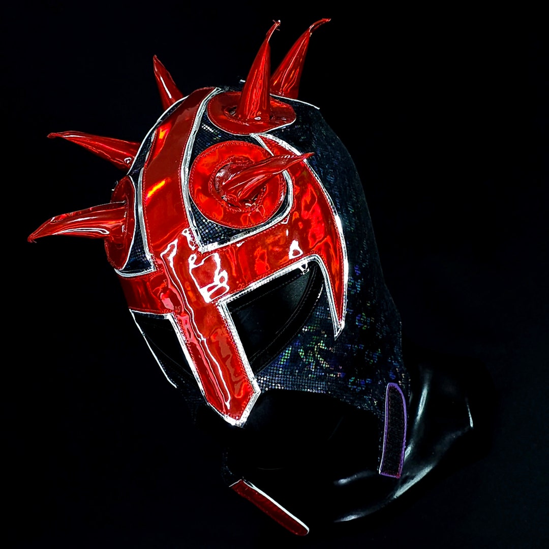 EXECUTIONER Mask Wrestling Mask Luchador Costume Wrestler Lucha Libre ...