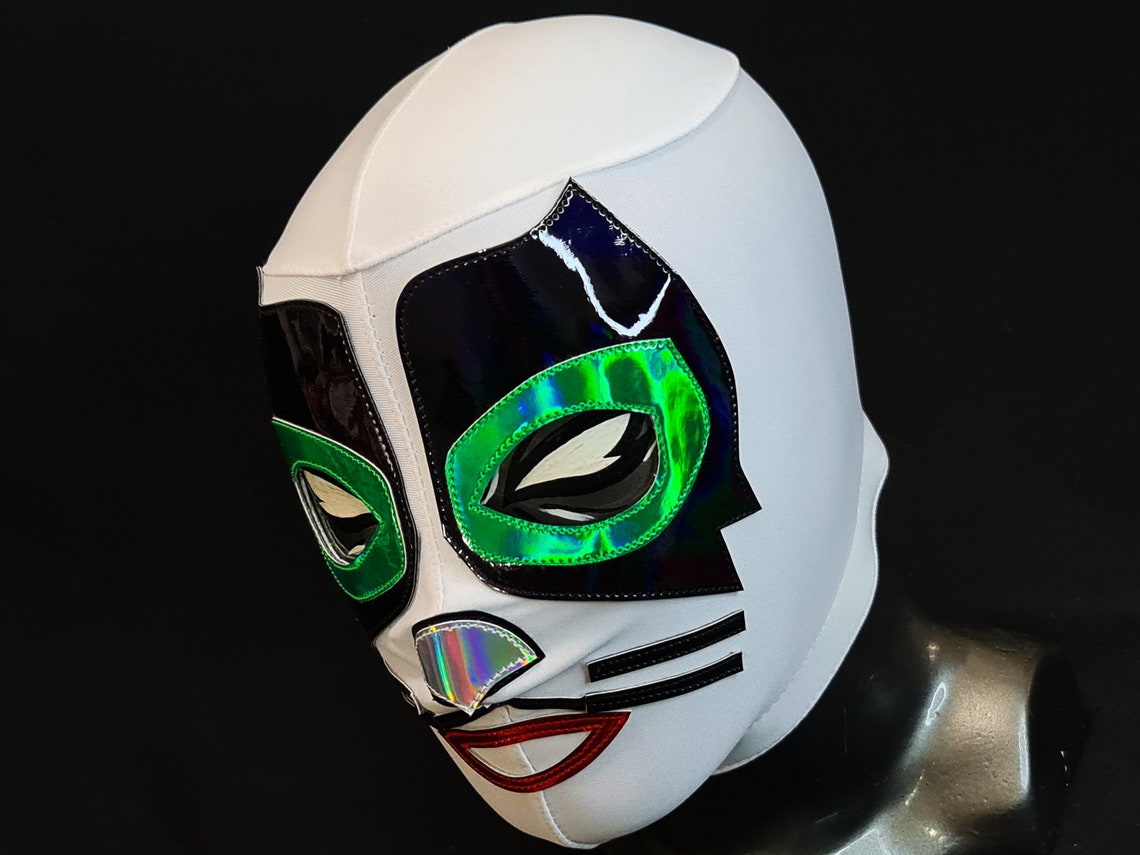 ROCKSTAR RETRO Kiss Wrestling Mask Luchador Costume Wrestler - Etsy