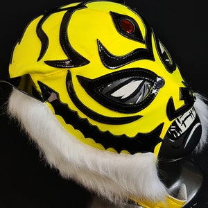 TIGER Mask Wrestling Mask Luchador Costume Wrestler Lucha Libre Mexican ...