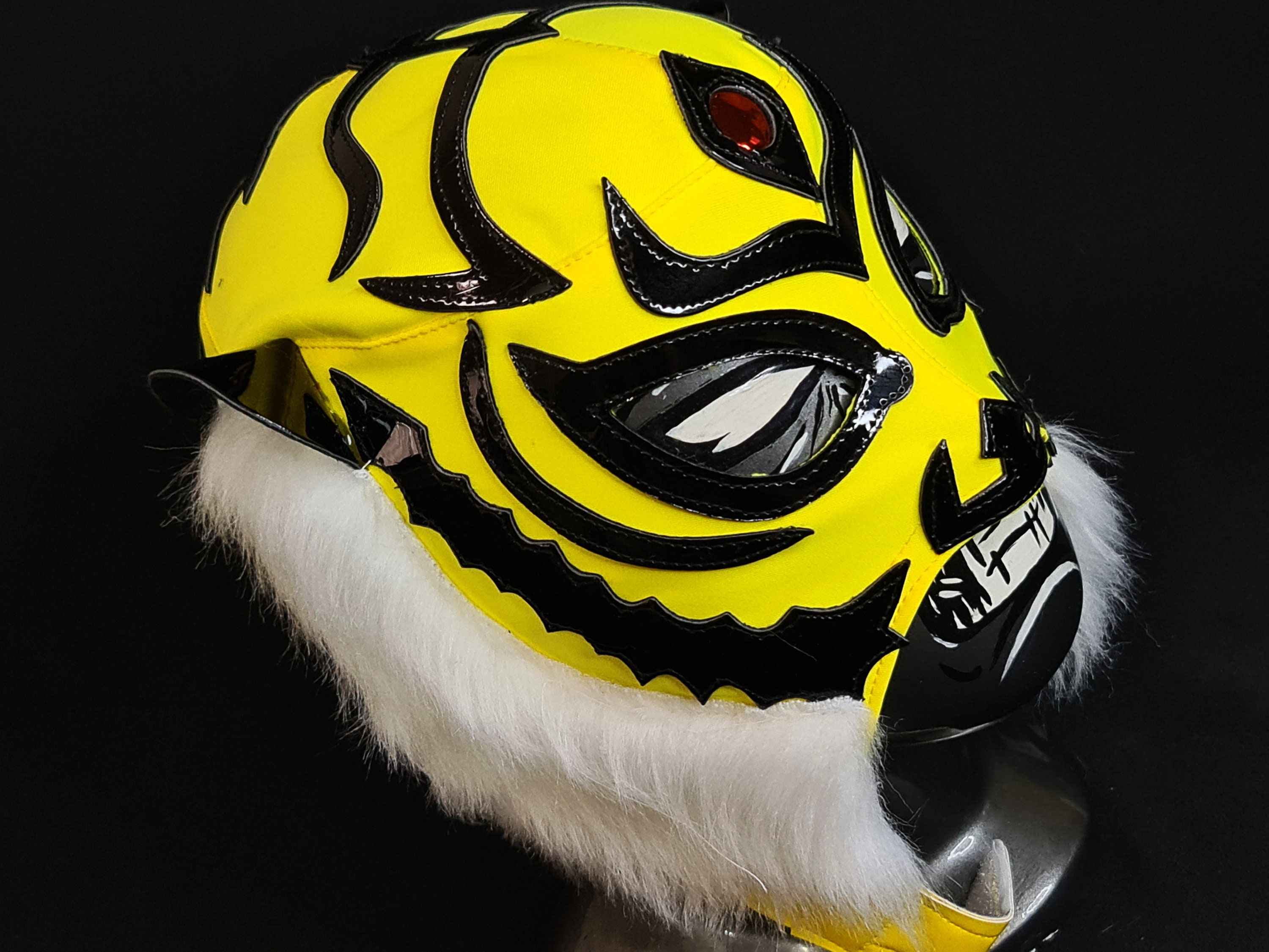 TIGER Mask Wrestling Mask Luchador Costume Wrestler Lucha | Etsy