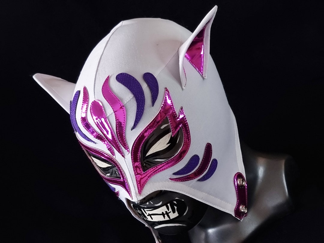 CAT Mask Wrestling Mask Luchador Costume Wrestler Lucha Libre - Etsy