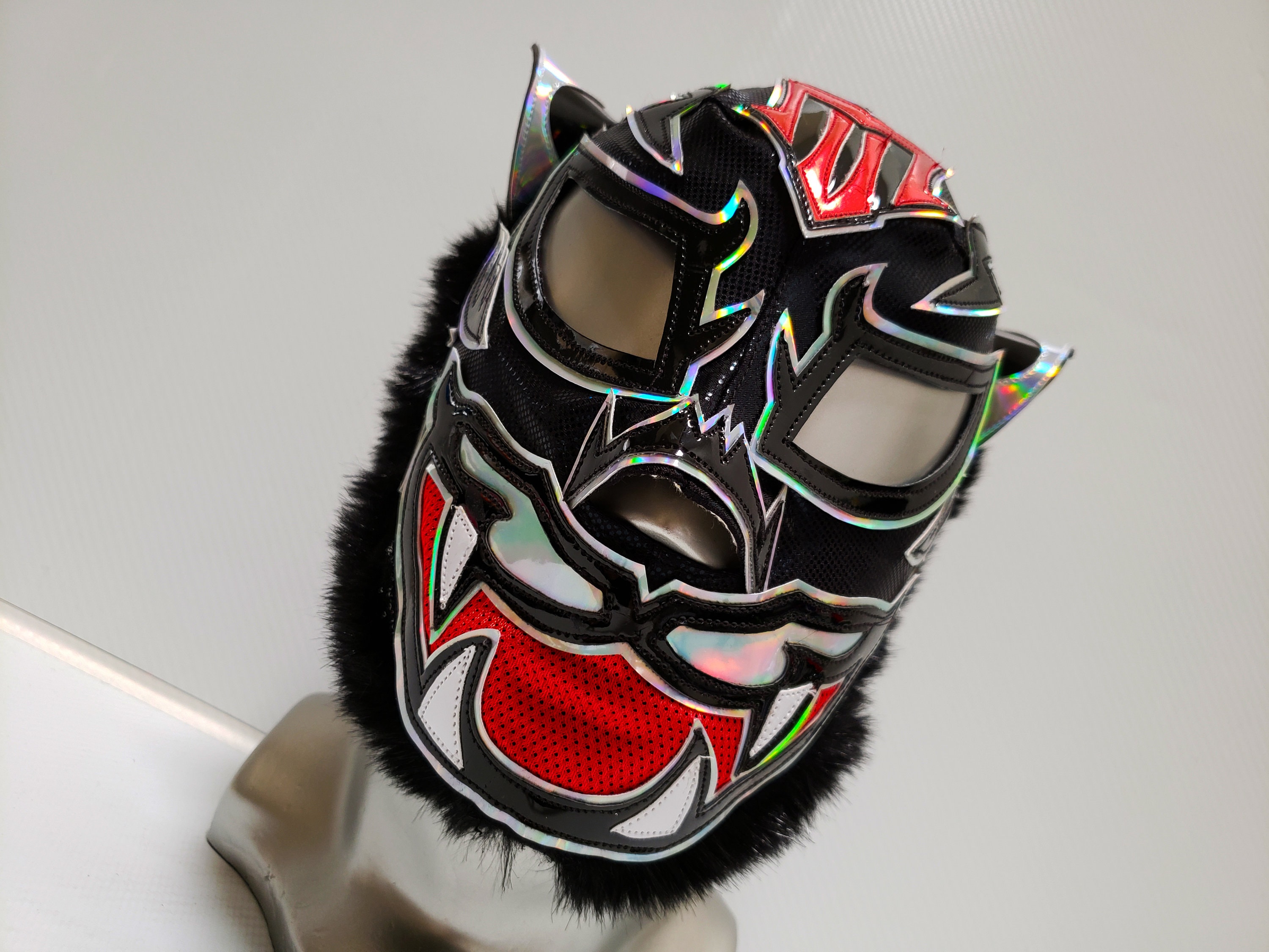 Tiger Mask Wrestling Mask Luchador Costume Wrestler Lucha | Etsy