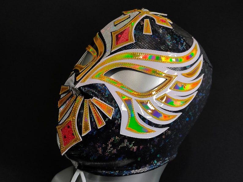 Caristico Wrestling Mask Luchador Costume Wrestler Lucha Libre - Etsy