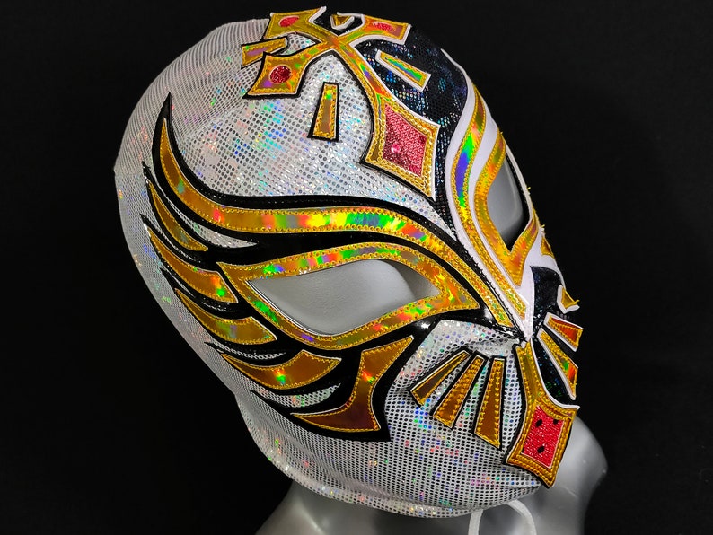Caristico Wrestling Mask Luchador Costume Wrestler Lucha Libre - Etsy