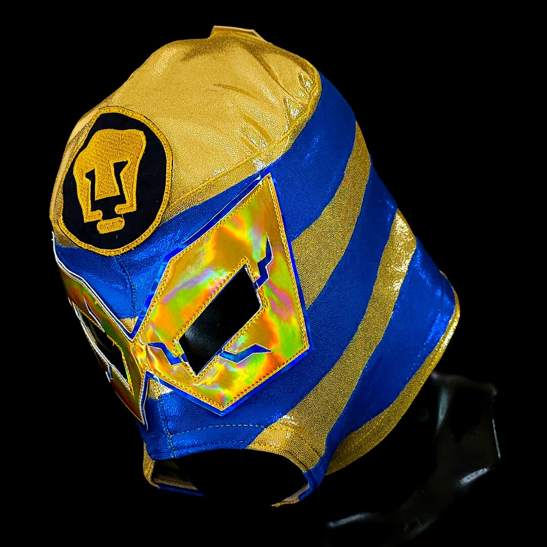 Hand Made PUMA MASK Wrestling Mask Luchador Costume Wrestler Lucha ...