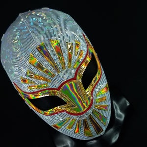 MISTICO MASK Wrestling Mask Luchador Costume Wrestler Lucha Libre ...