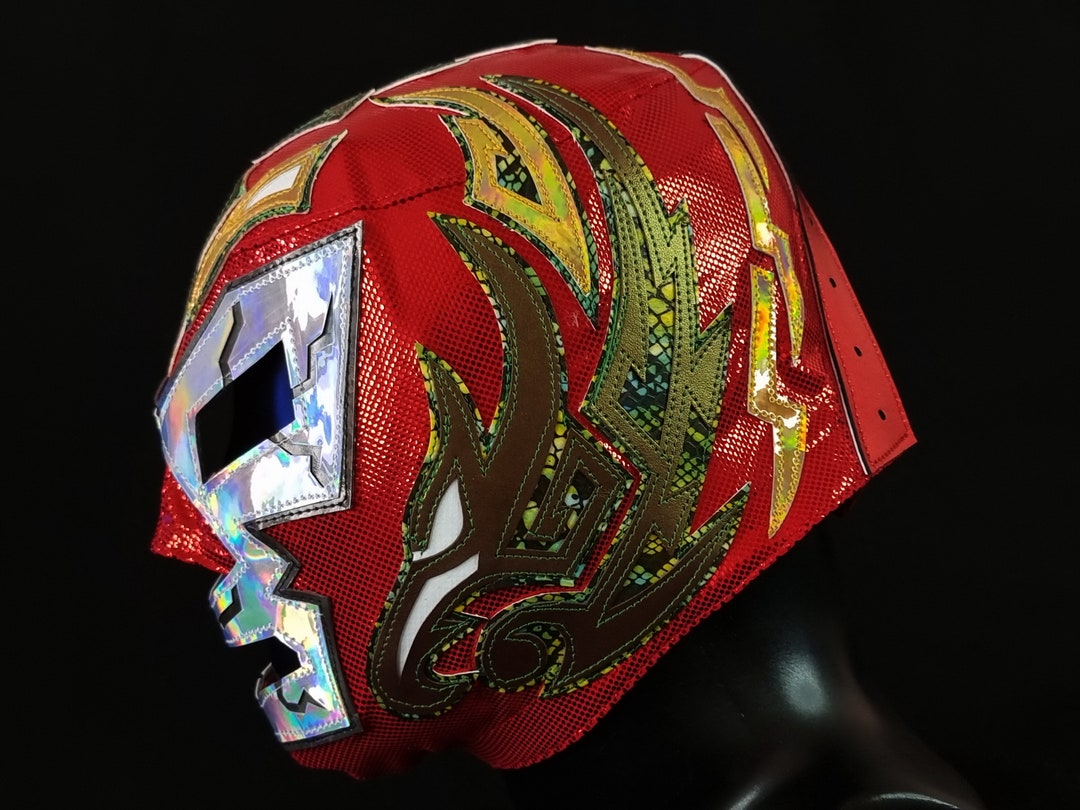 WAGNER mask wrestling mask luchador costume wrestler lucha libre ...