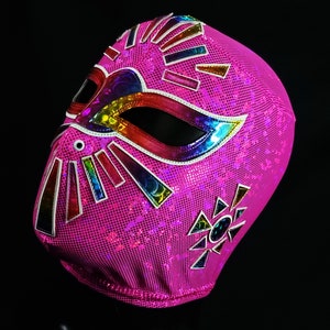 Mystical Mask Wrestling Mask Luchador Costume Wrestler Lucha Libre ...