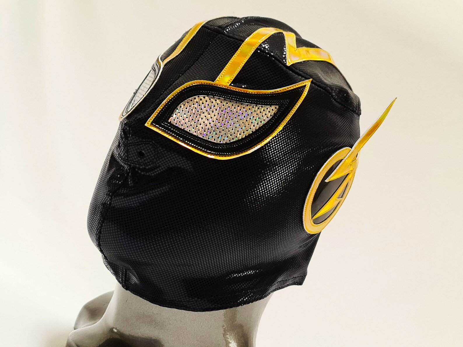 THUNDER Mask Wrestling Mask Luchador Costume Wrestler Lucha - Etsy