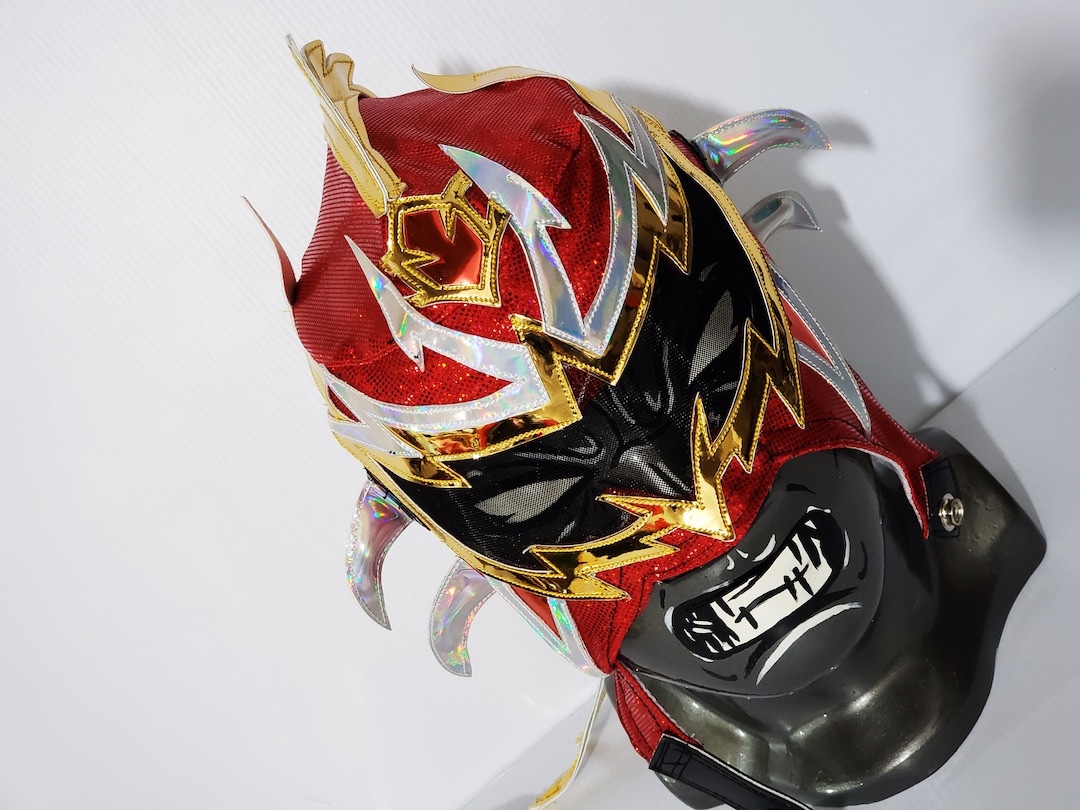 Hand Made DRAGON Wrestling Mask Luchador Costume Wrestler Lucha Libre ...