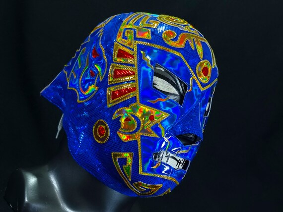 WAGNER Mask Wrestling Mask Luchador Costume Wrestler Lucha - Etsy