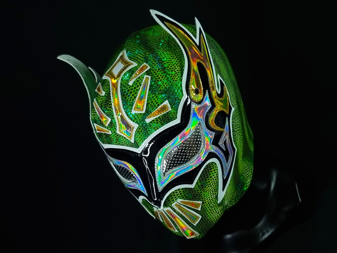 MISTESIS MASK Wrestling Mask Luchador Costume Wrestler Lucha Libre ...