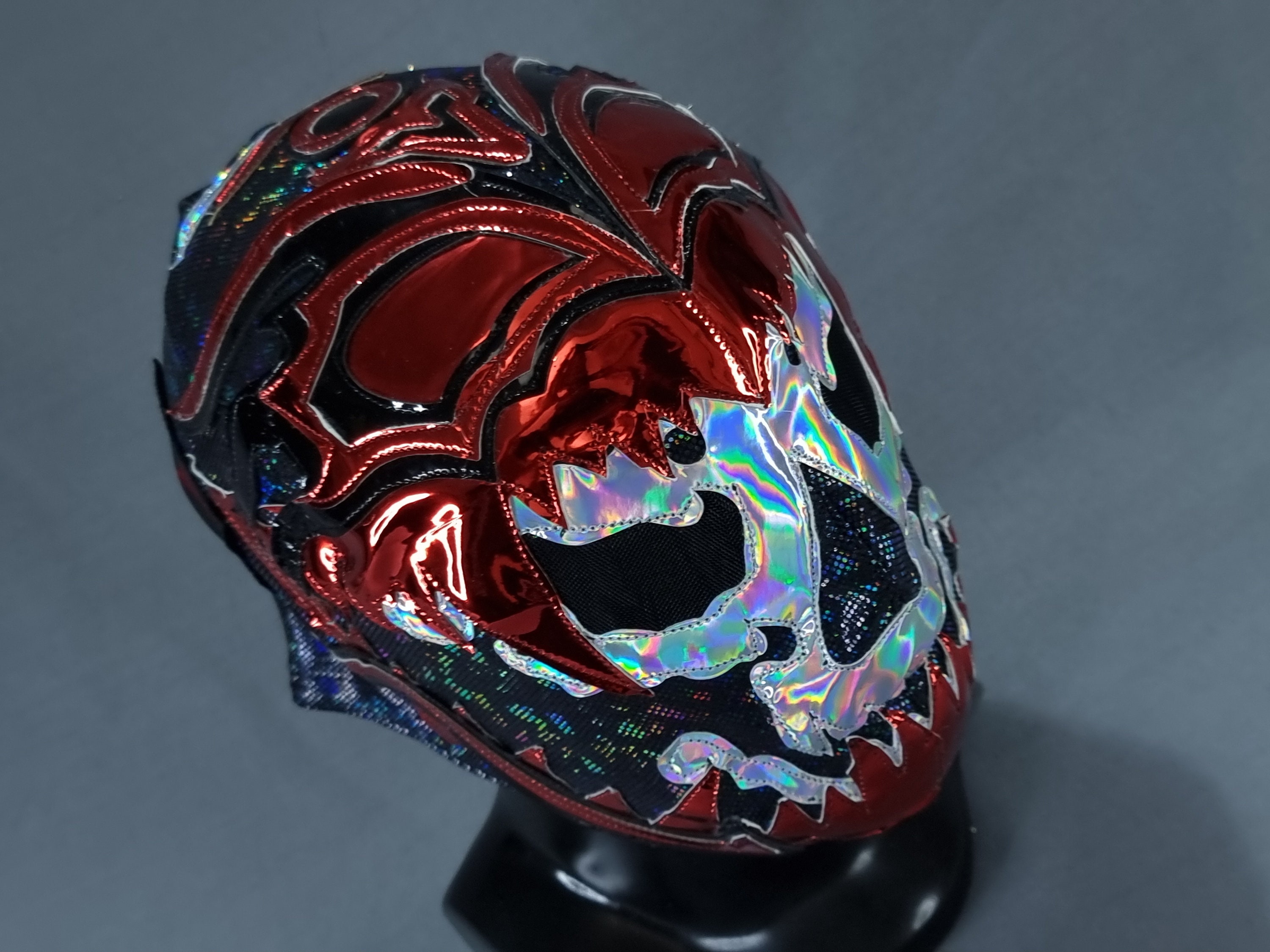 TITAN Wrestling Mask Luchador Costume Wrestler Lucha Libre - Etsy