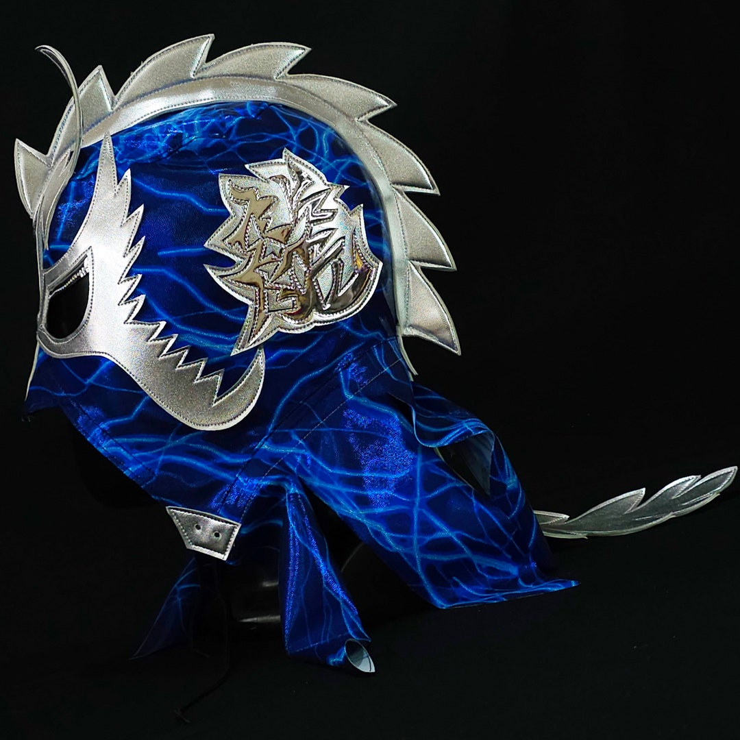 Hand Made Dragon Mask Wrestling Mask Luchador Costume Wrestler Lucha ...