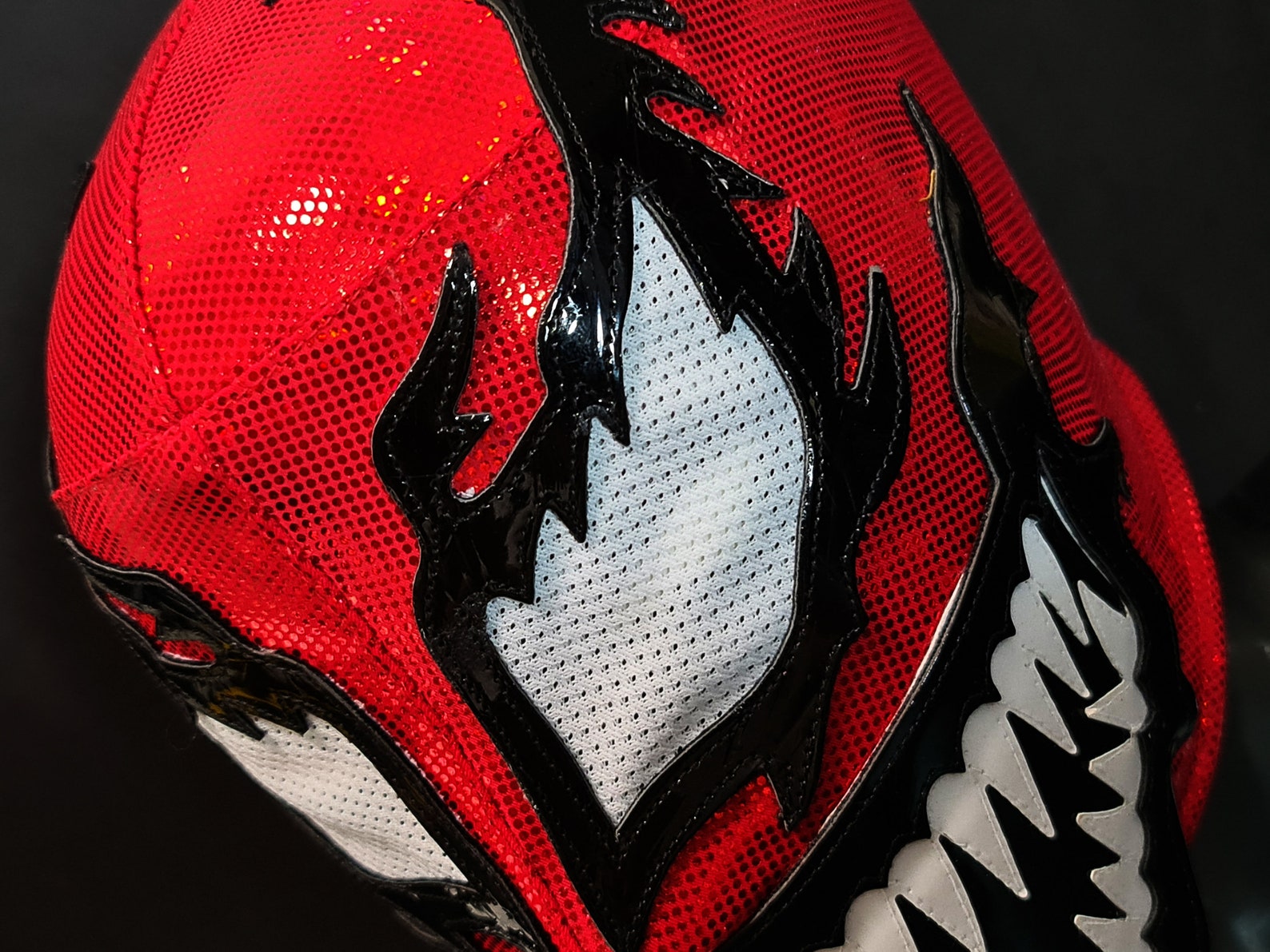 CARNAGE LYCRA Wrestling Mask Luchador Costume Wrestler Lucha - Etsy