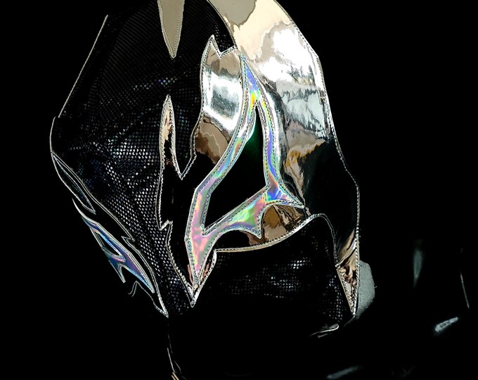 Hand Made SPAWN MASK Wrestling Mask Luchador Costume Wrestler Lucha ...