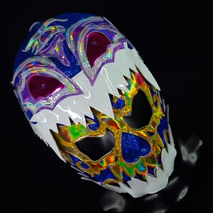 SKULL Wrestling Mask Luchador Costume Wrestler Lucha Libre - Etsy