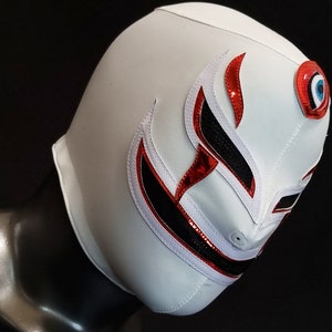 BUSHI Wrestling Mask Luchador Costume Wrestler Lucha Libre Mexican Mask ...