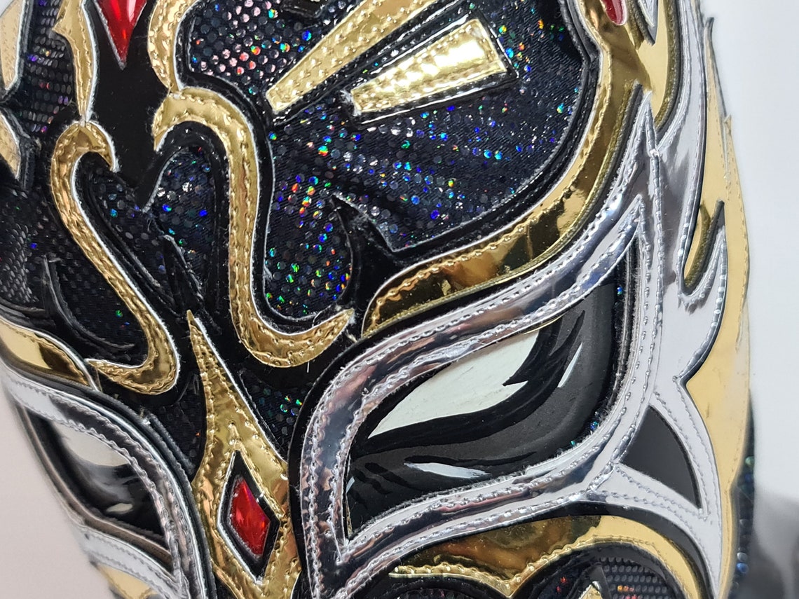 MIZTEZIZ Mask Wrestling Mask Luchador Costume Wrestler Lucha - Etsy