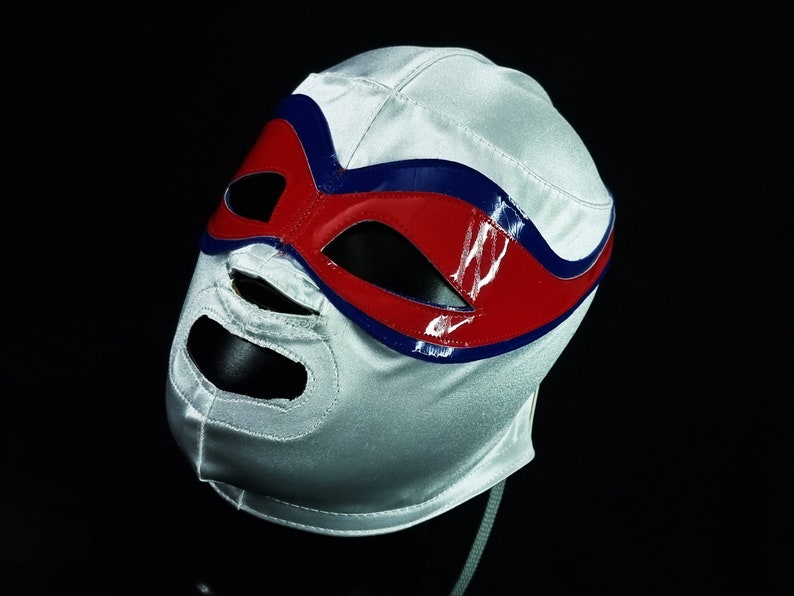 Hand Made KATO MASK Wrestling Mask Luchador Costume Wrestler Lucha ...