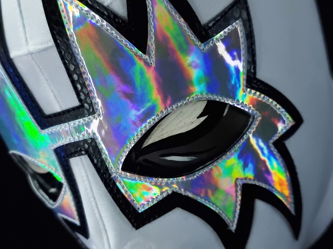 ROCKSTAR Mask Wrestling Mask Luchador Costume Wrestler Lucha - Etsy