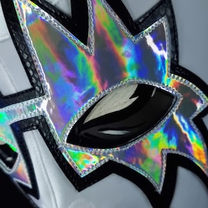 ROCKSTAR Mask Wrestling Mask Luchador Costume Wrestler Lucha Libre ...