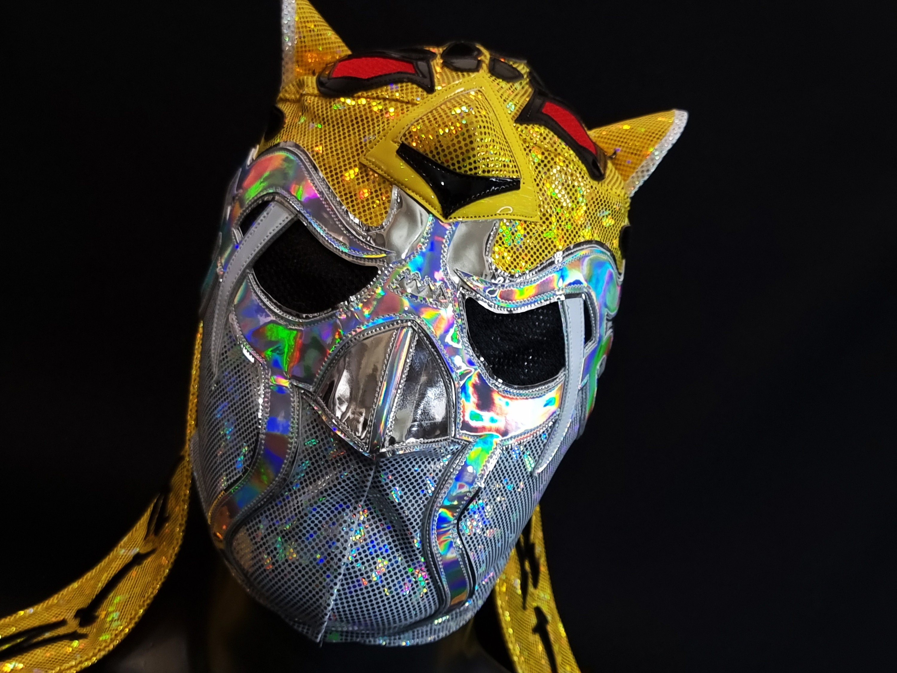 KING TIGER MASK Wrestling Mask Luchador Costume Wrestler Lucha - Etsy ...