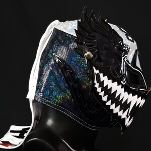 DRAGON Wrestling Mask Luchador Costume Wrestler Lucha Libre Mexican ...