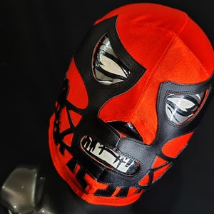 CANEK RETRO Style Wrestling Mask Luchador Costume Wrestler Lucha Libre ...