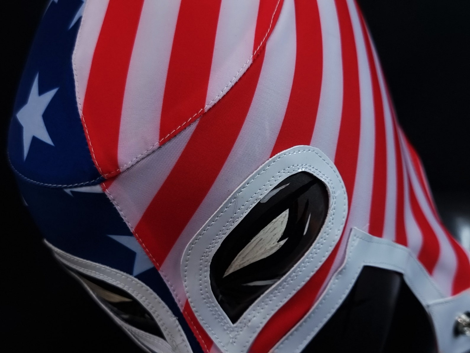 USA Mask Bars and Stars Wrestling Mask Luchador Costume - Etsy