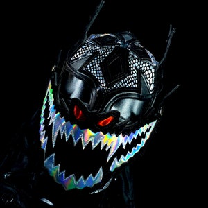 DRAGON MASK Wrestling Mask Luchador Costume Wrestler Lucha Libre ...