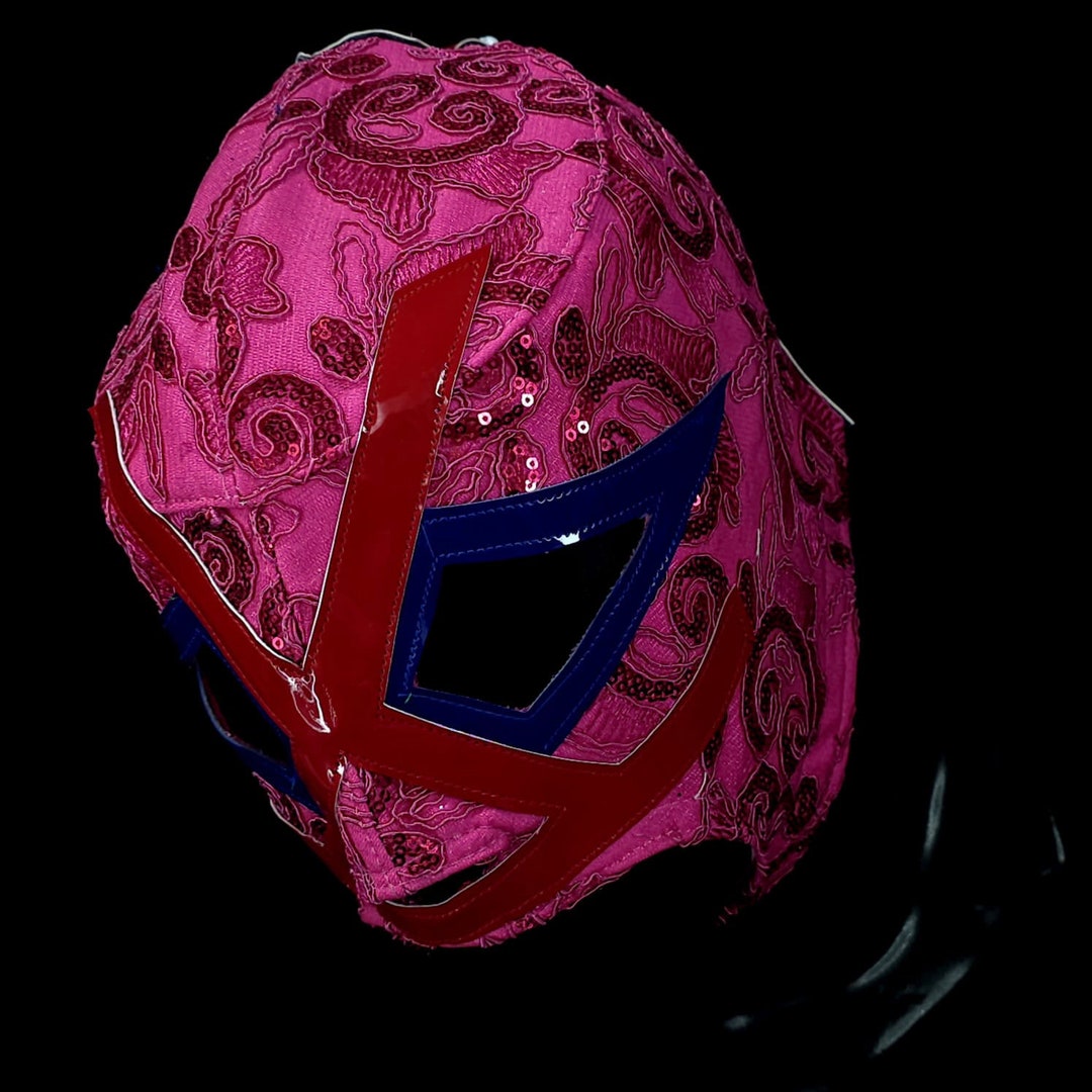 Villano Mask Wrestling Mask Luchador Costume Wrestler Lucha Libre ...