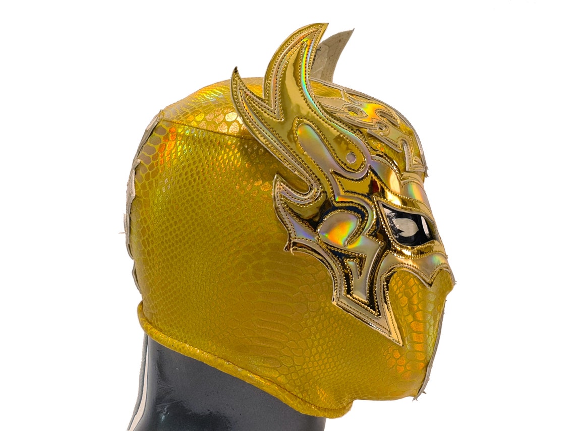 MIZTEZIZ Mask Wrestling Mask Luchador Costume Wrestler Lucha | Etsy