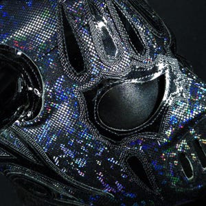Hand Made DEVIL MASK Wrestling Mask Luchador Costume Wrestler Lucha ...