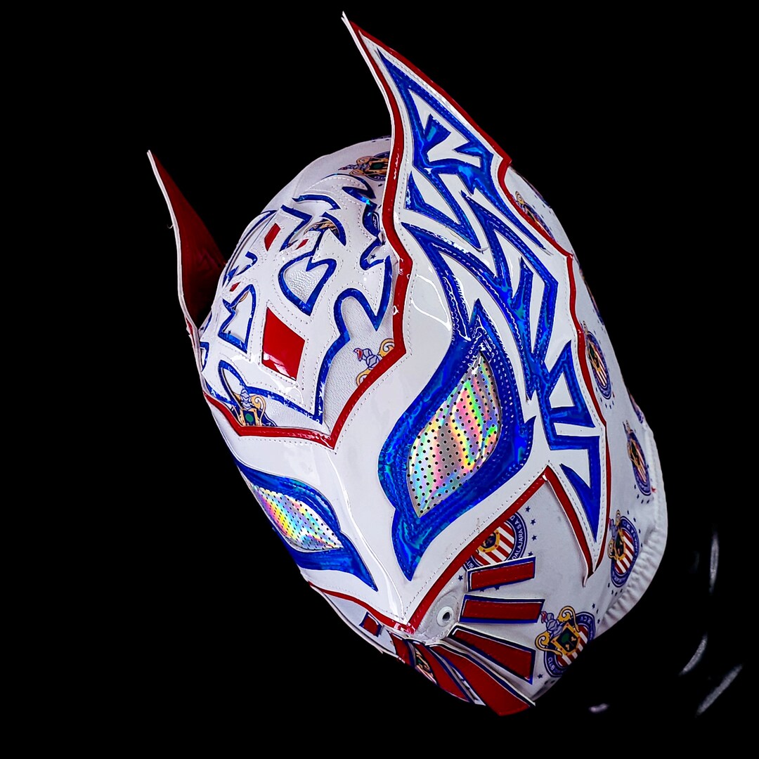 Hand Made CHIVAS Wrestling Mask Luchador Costume Wrestler Lucha Libre ...